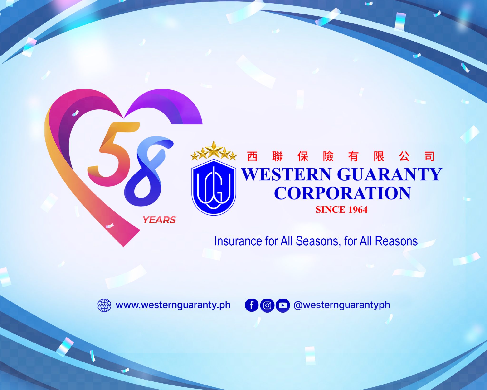 WGC @ 58 years - Western Guaranty Corporation