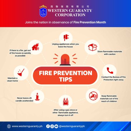 Fire Prevention Tips - Western Guaranty Corporation